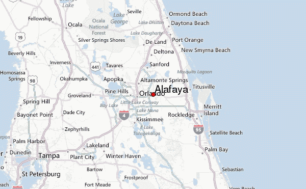 Alafaya Weather Forecast