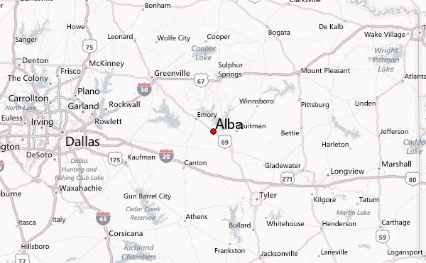 Alba, Texas Weather Forecast