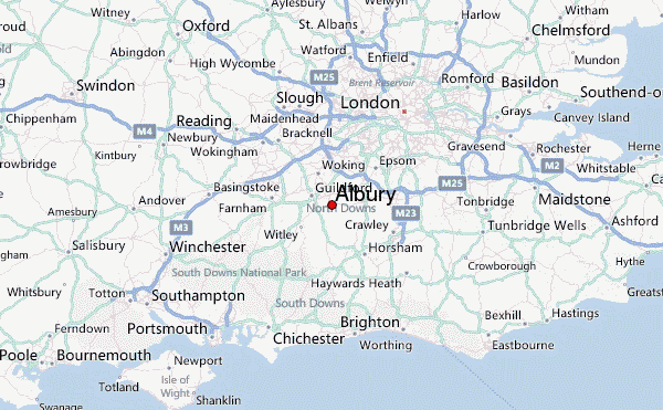 Albury, United Kingdom, England Weather Forecast