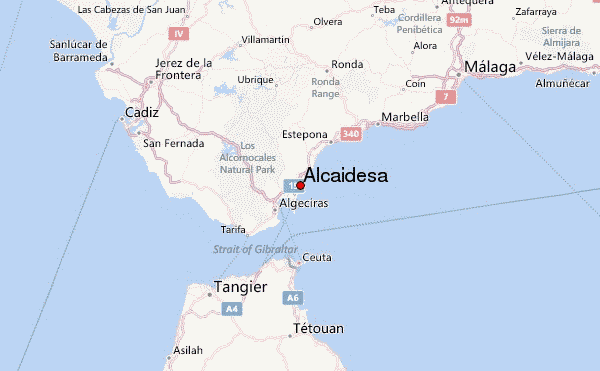 Alcaidesa Weather Forecast