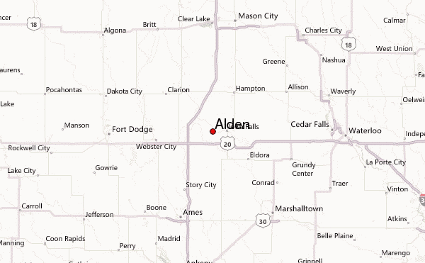 Alden, Iowa Weather Forecast