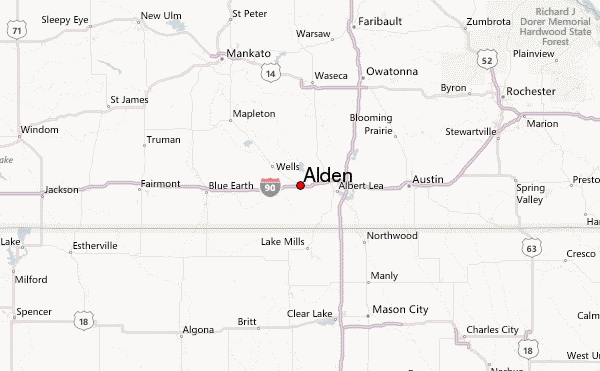 Alden, Minnesota Weather Forecast