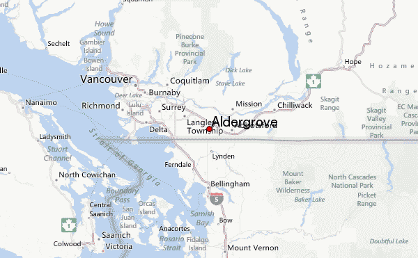 Aldergrove Weather Forecast