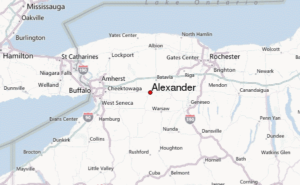 Alexander, New York Weather Forecast
