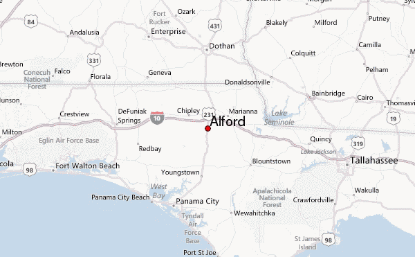 Alford, Florida Weather Forecast