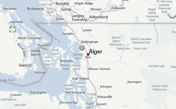 Alger, Washington Weather Forecast