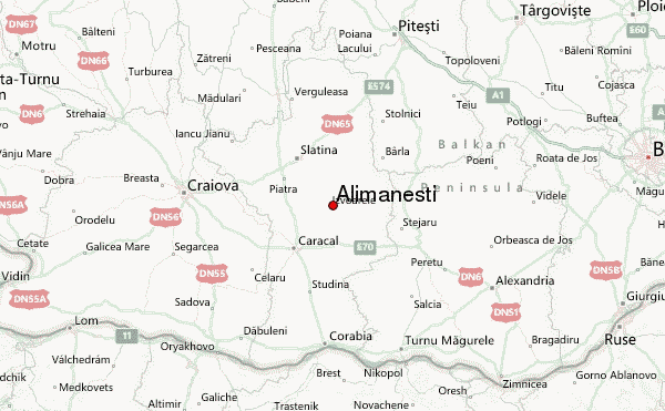 Alimanesti Weather Forecast