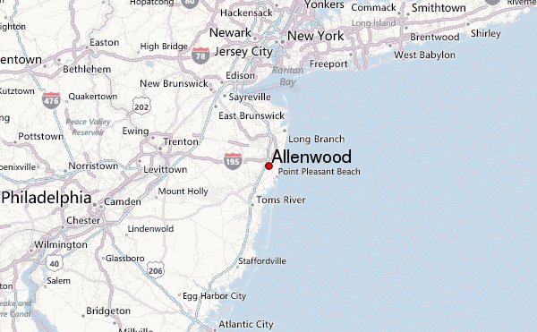 Allenwood Weather Forecast