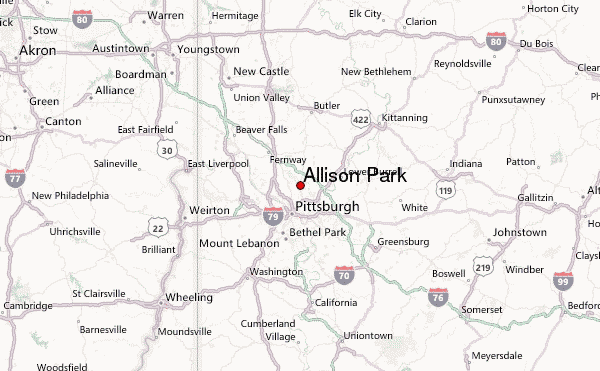 Allison Park, Pennsylvania Weather Forecast