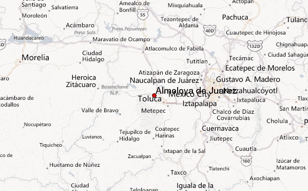Almoloya de Juarez Weather Forecast