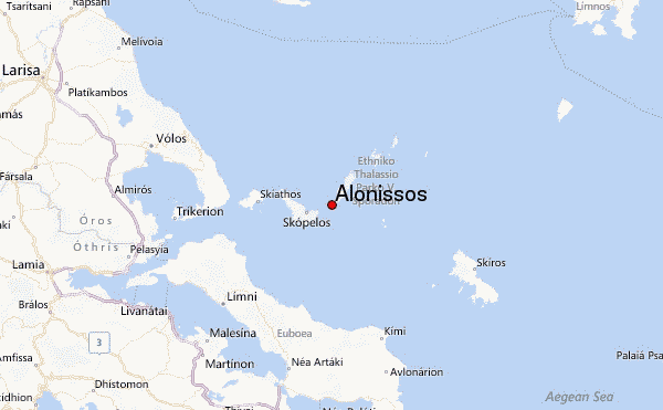 Alonissos Weather Forecast
