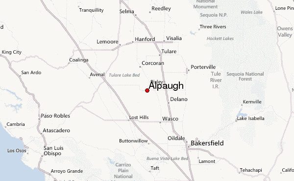 Alpaugh Weather Forecast