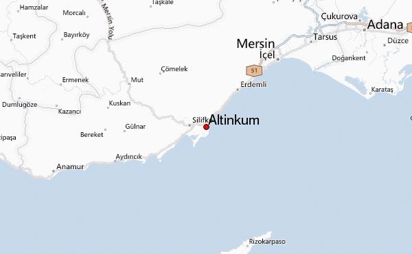 Altinkum, Turkey, Mersin Province Weather Forecast