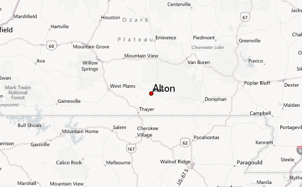 Alton, Missouri Weather Forecast