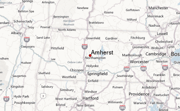 Amherst, Massachusetts Weather Forecast