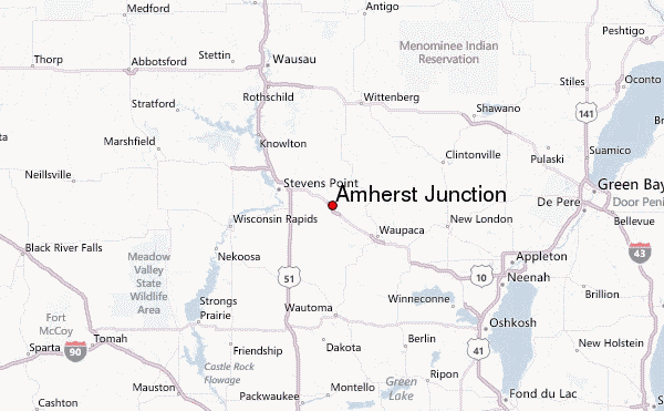 Amherst Junction Weather Forecast