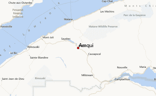 Amqui Weather Forecast