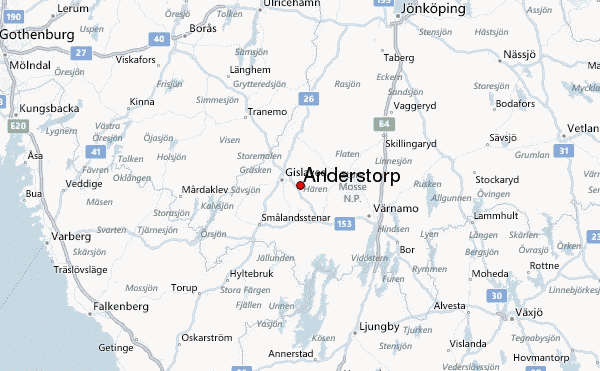 Anderstorp, Sweden, Jönköping County Weather Forecast