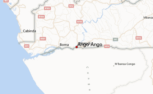 Ango Ango Weather Forecast