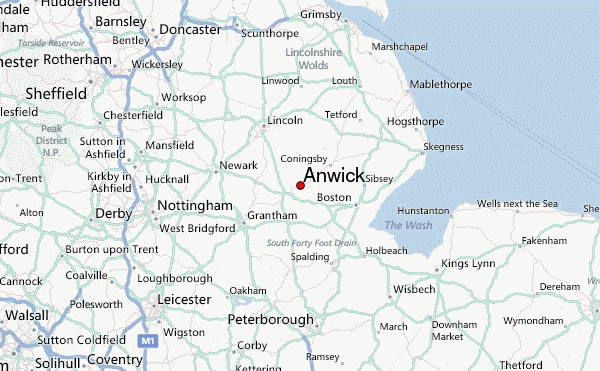Anwick Weather Forecast