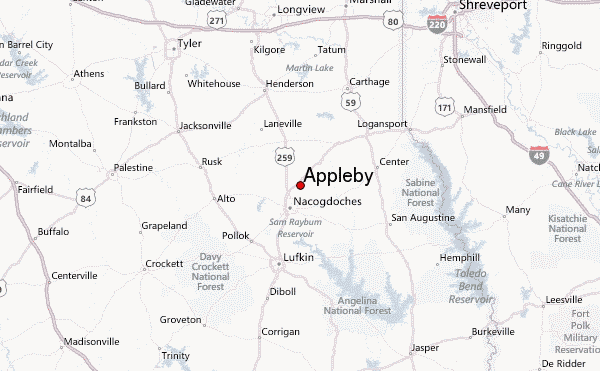 Appleby, Texas Weather Forecast