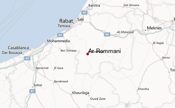Prévisions météo pour Ar Rommani