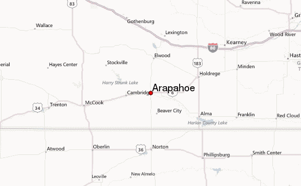 Arapahoe, Nebraska Weather Forecast