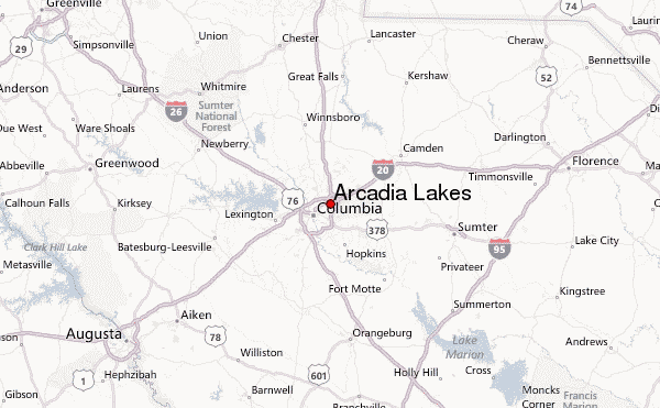 Arcadia Lakes Weather Forecast