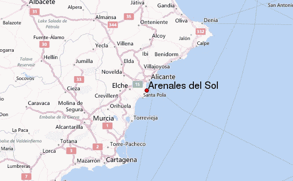 Arenales del Sol Weather Forecast