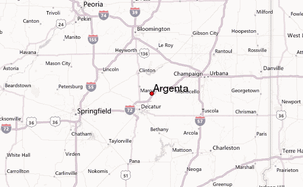 Argenta, Illinois Weather Forecast