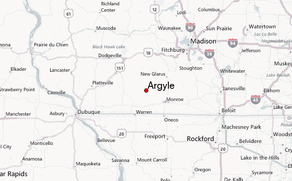 Argyle, Wisconsin Weather Forecast