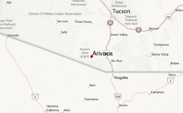 Arivaca Weather Forecast