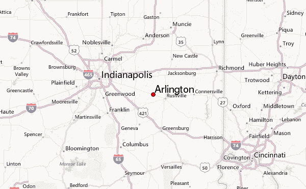 Arlington, Indiana Weather Forecast