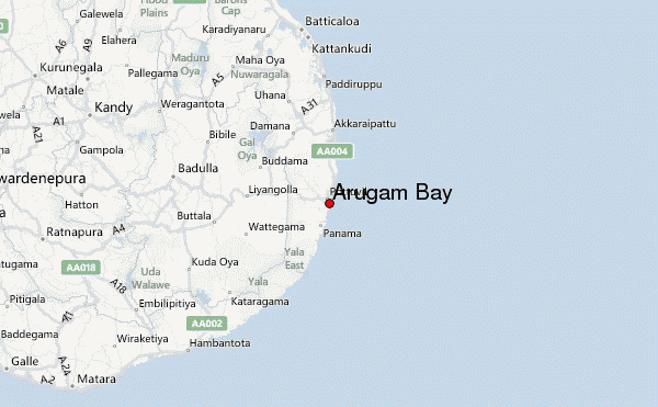 Arugam Bay Weather Forecast