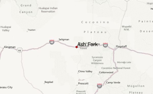 Ash Fork Weather Forecast