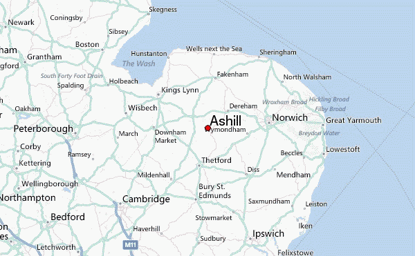 Ashill Weather Forecast