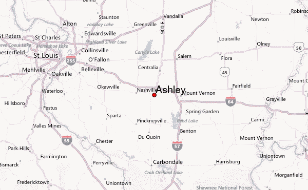 Ashley, Illinois Weather Forecast
