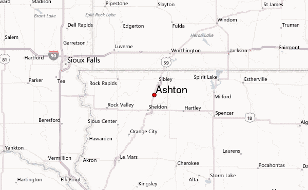Ashton, Iowa Weather Forecast