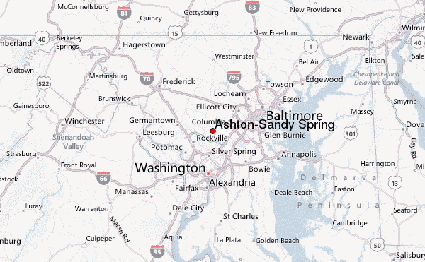 Ashton-Sandy Spring Weather Forecast