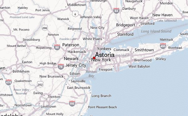 Astoria, New York Weather Forecast