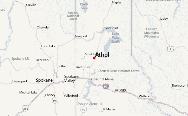 Athol, Idaho Weather Forecast