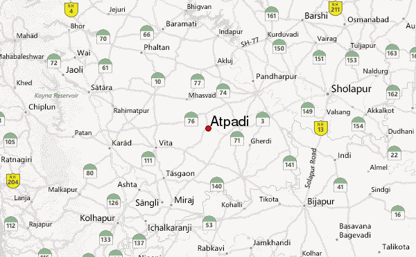 Atpadi Weather Forecast