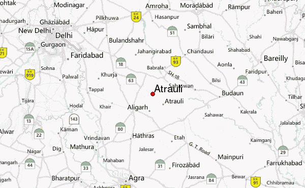 Atrauli Weather Forecast