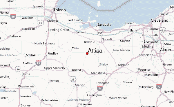 Attica, Ohio Weather Forecast