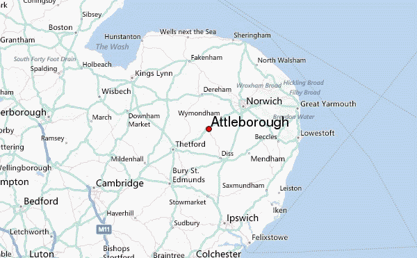 Attleborough, United Kingdom Weather Forecast
