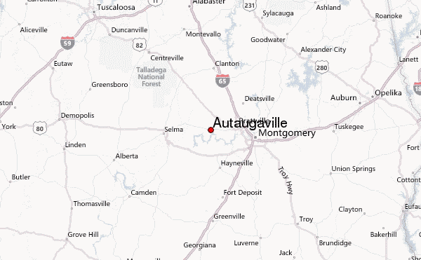 Autaugaville Weather Forecast