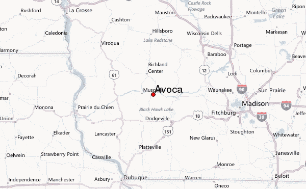 Avoca, Wisconsin Weather Forecast