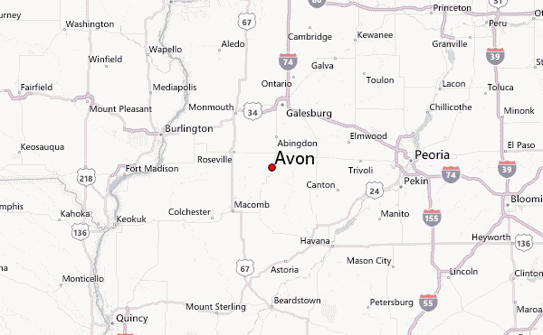 Avon, Illinois Weather Forecast