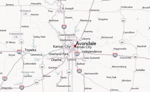 Avondale, Missouri Weather Forecast