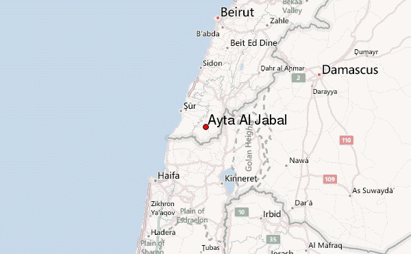 Ayta Al Jabal Weather Forecast